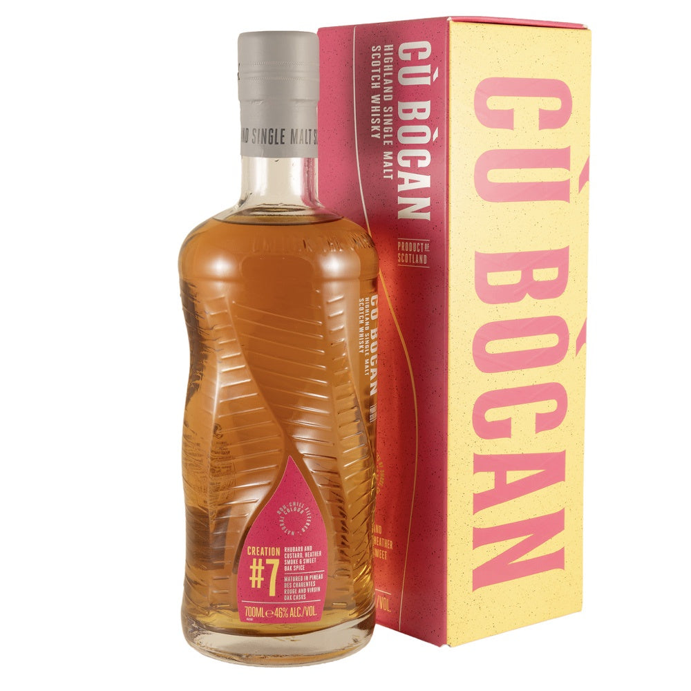 CU BOCAN Creation #7 Highland Single Malt Scotch Whisky 70cl 46% ...