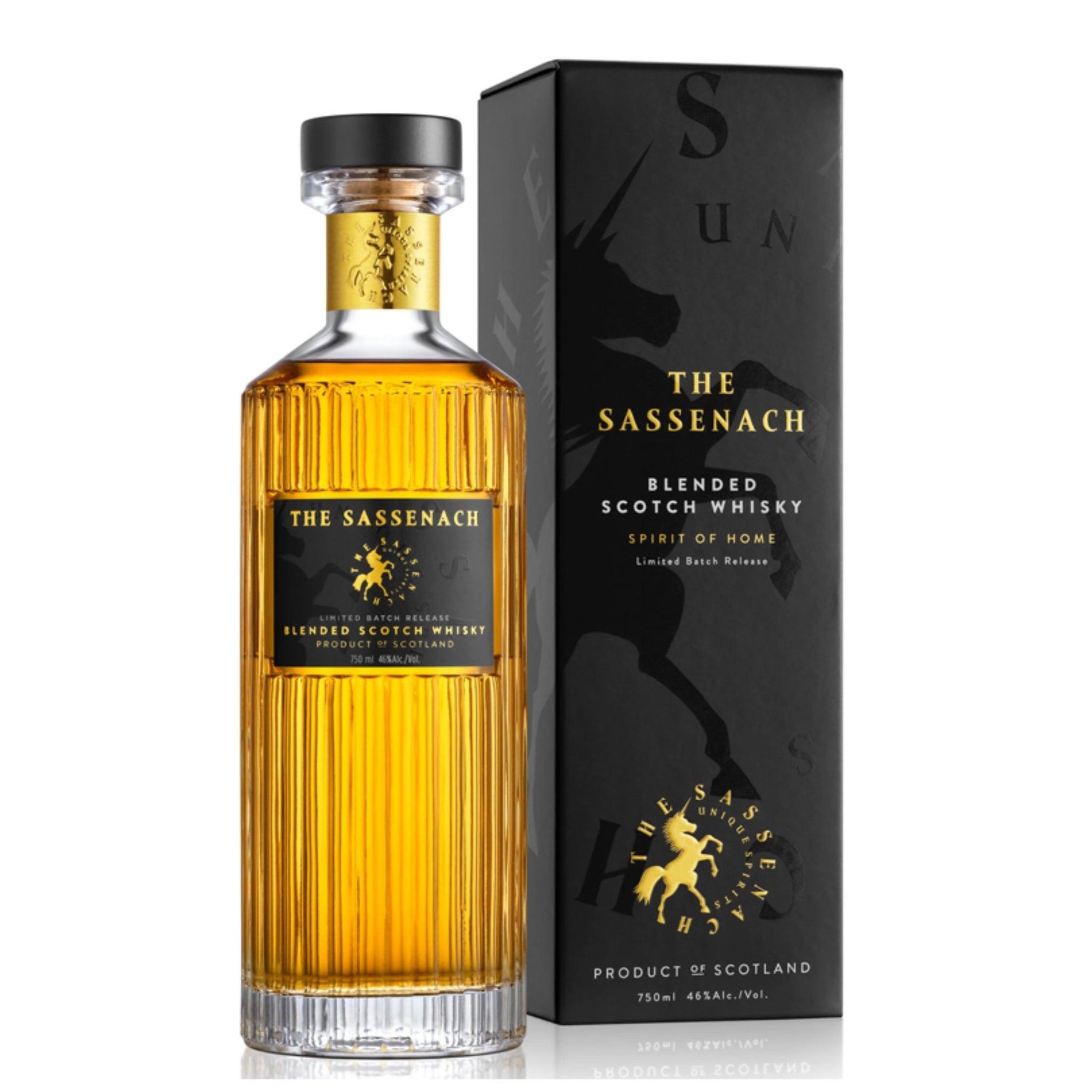THE SASSENACH Blended Scotch Whisky 70cl 46% – highlandwhiskyshop